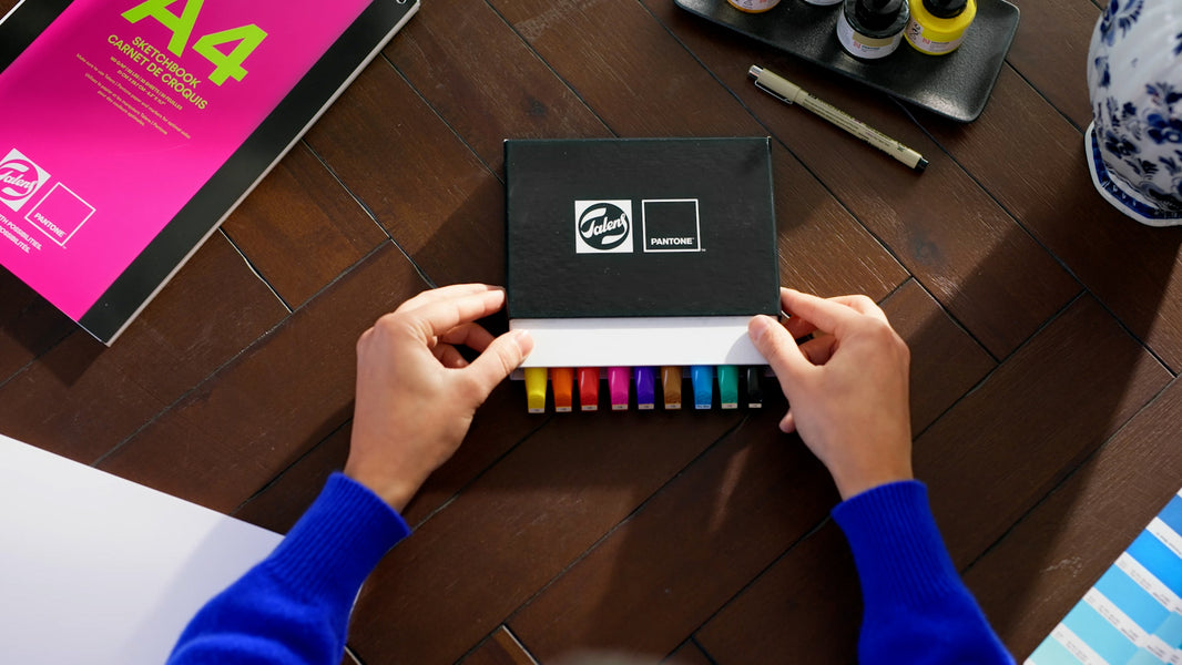 High-quality markers and ink on the official Talens | Pantone webshop