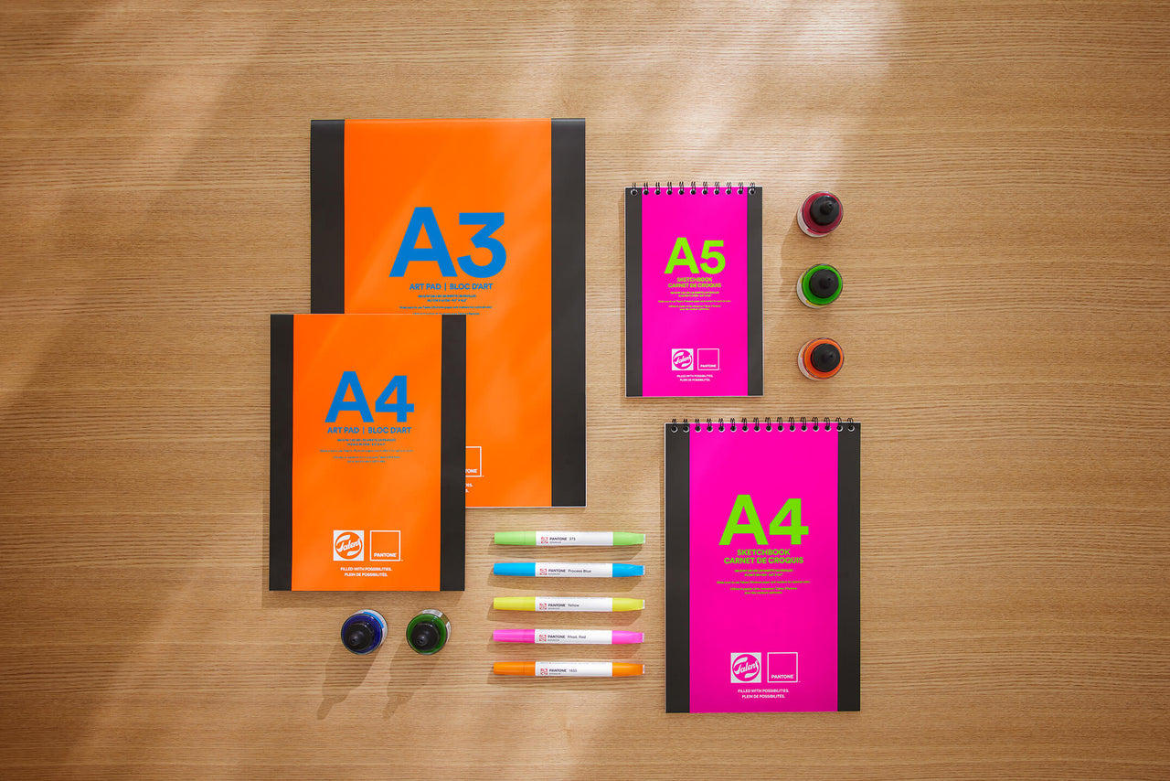 How to get an optimal match with Pantone colors – Talens | Pantone